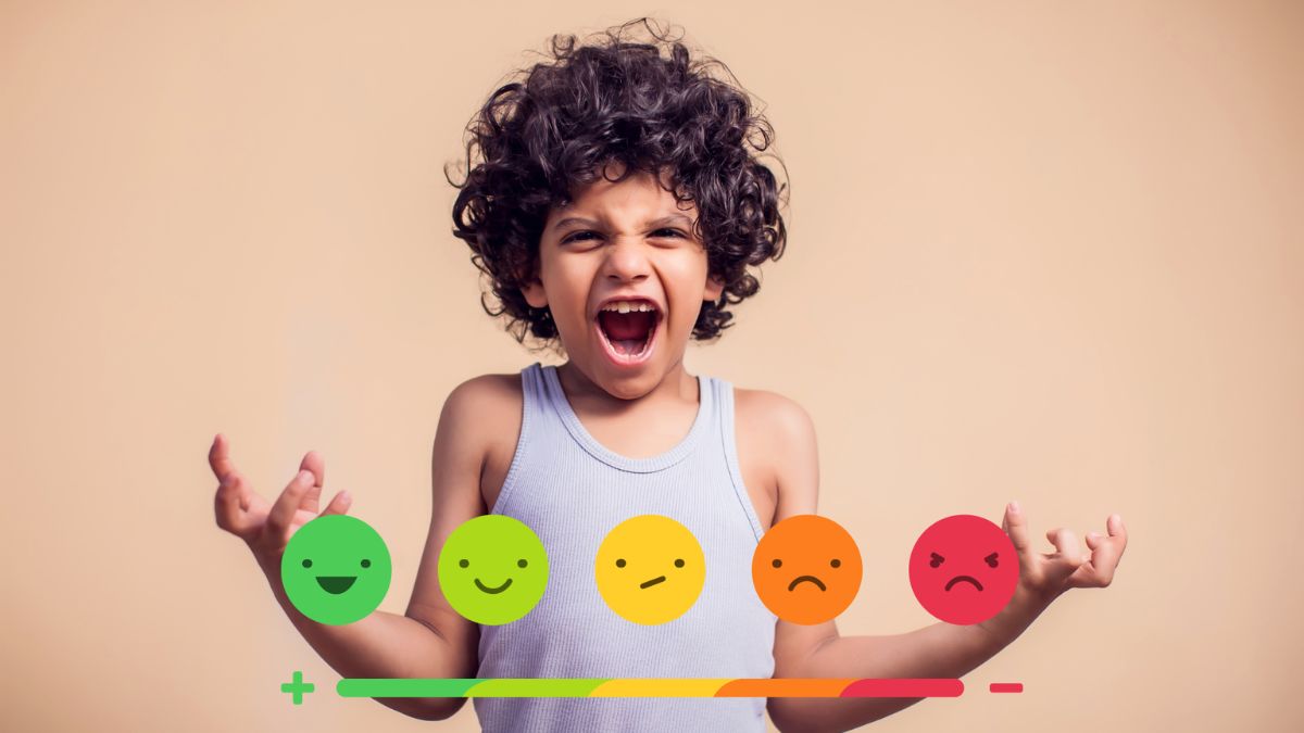 Teaching Kids to Use an Anger Thermometer to Understand Their Feelings